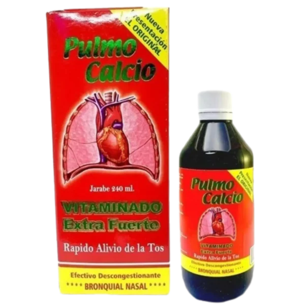 PULMO CALCIO – Tienda Naturista