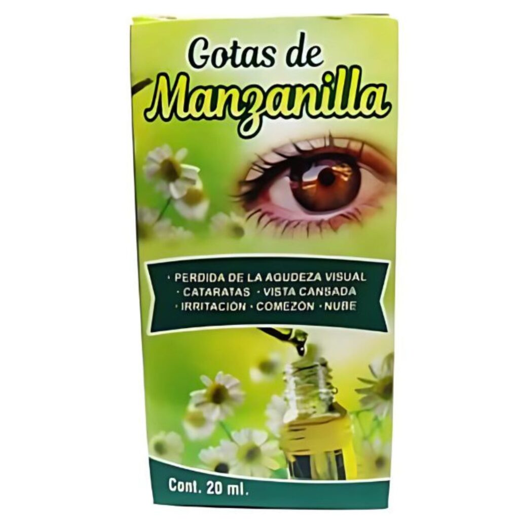 Oftálmica y gotas para la vista – Tienda Naturista