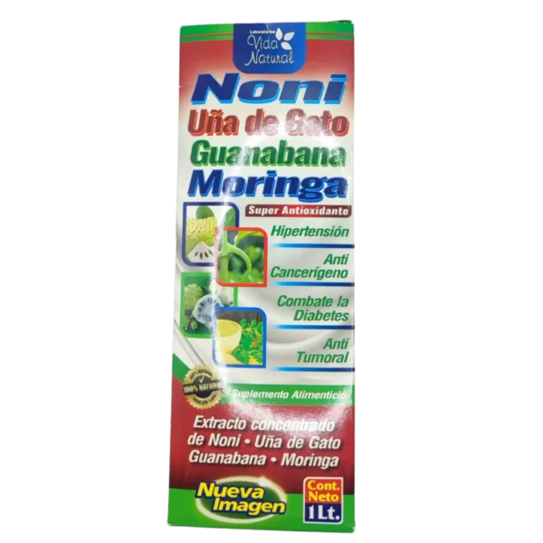 Noni – Uña de Gato – Guanabana – Moringa – Tienda Naturista