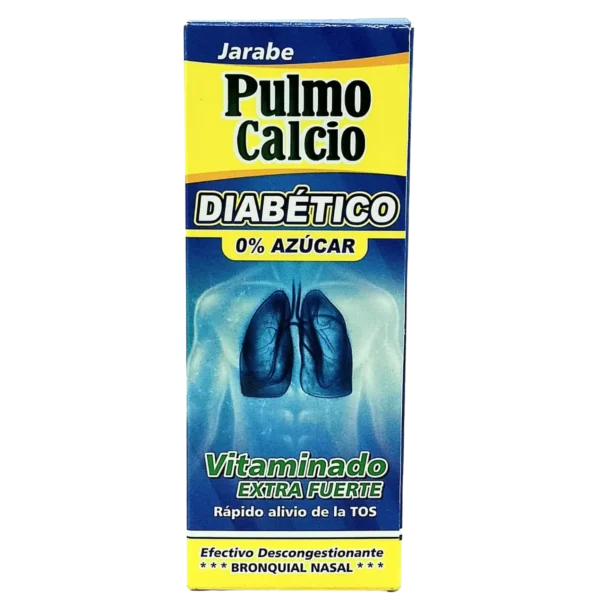 Pulmo Calcio Diabetico – Tienda Naturista